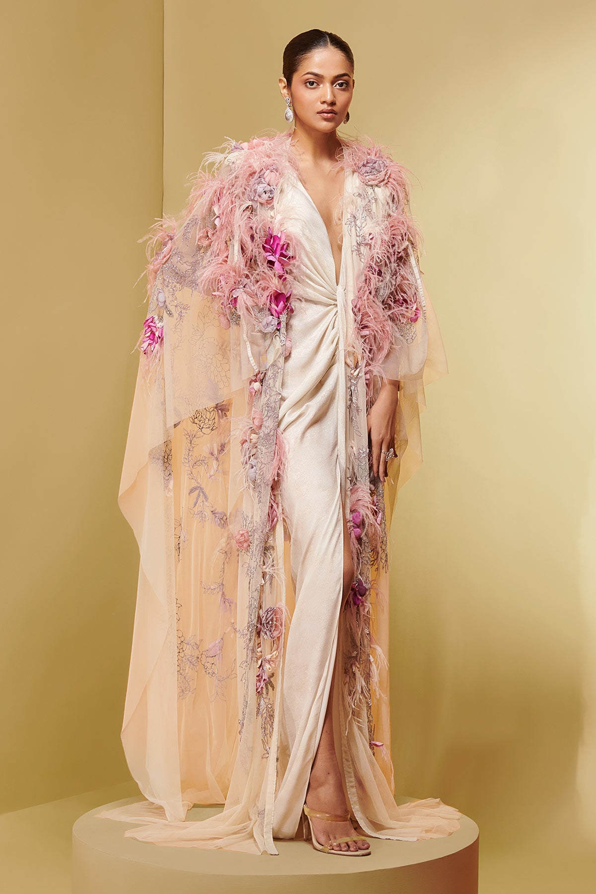 Audrey Gown – Not So Serious By Pallavi Mohan